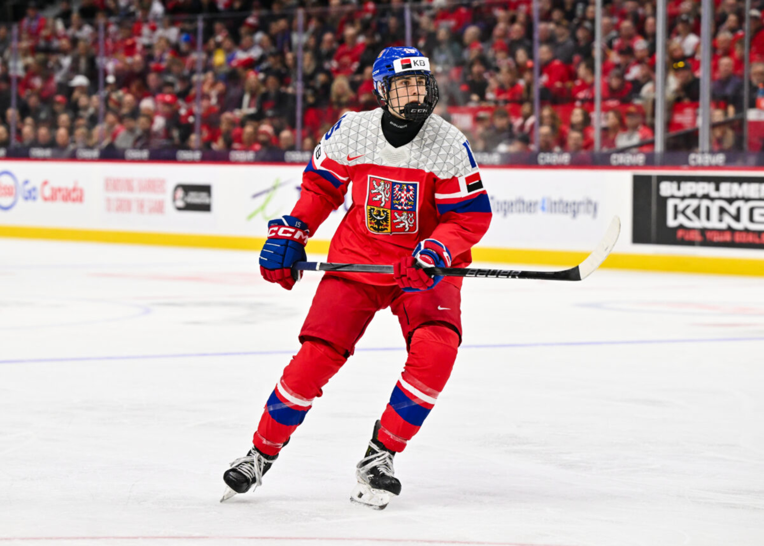 Czechia takes down Canada 6-4 in 2026 World Juniors