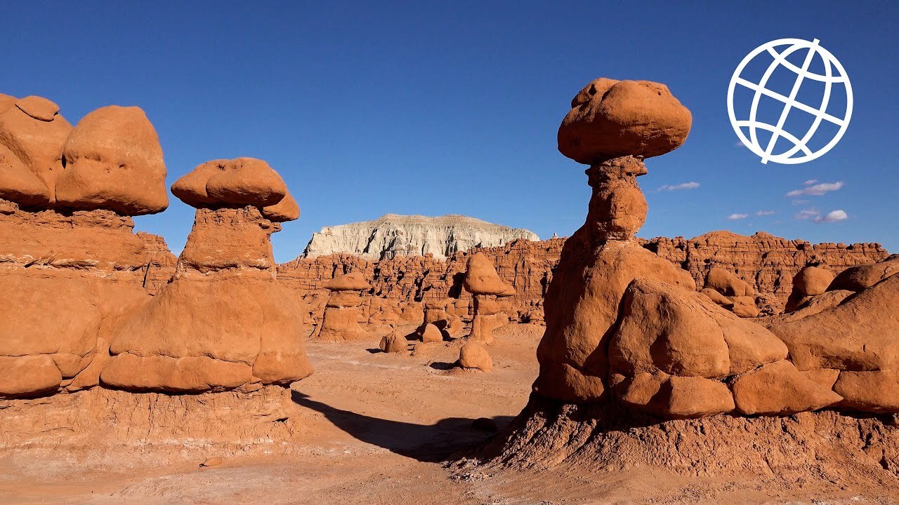 Údolí skřetů, Utah, USA [Úžasná místa 4K]