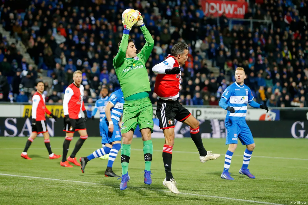Van der Hart haalt uit naar Van Persie: ''Geen verstand van keepers''