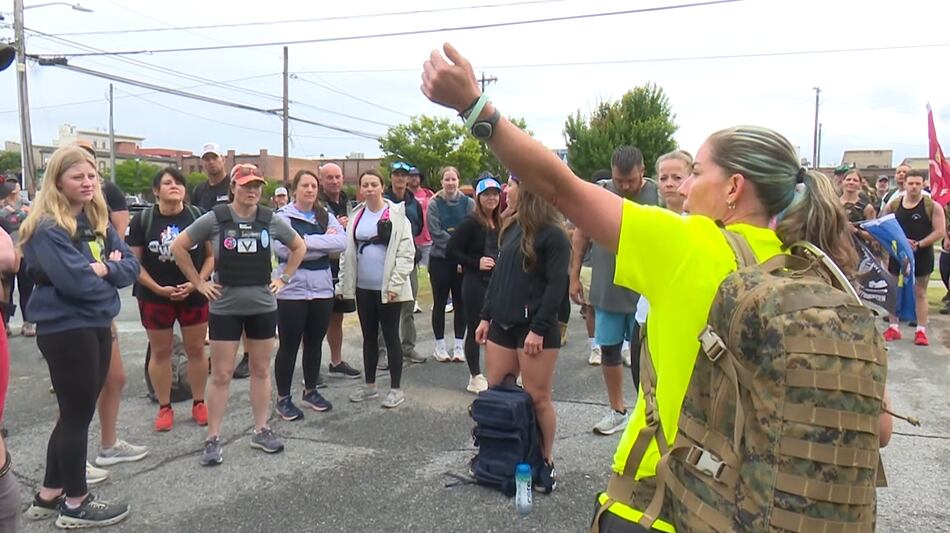 Community members take part in 2nd annual Memorial Day ruck