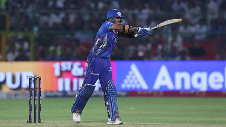 Suryakumar Yadav scripts history, beats Sachin Tendulkar's 15 year IPL record with half-century ...