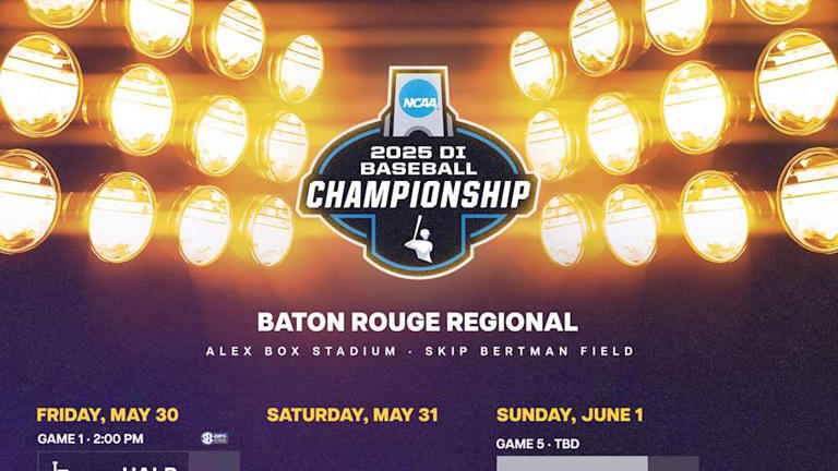 Baton Rouge Regional Schedule: LSU Baseball's Opponents and Start Times ...