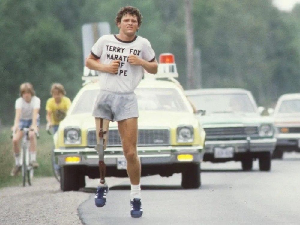 'A time to celebrate': Older brother carries on Terry Fox’s legacy in ...