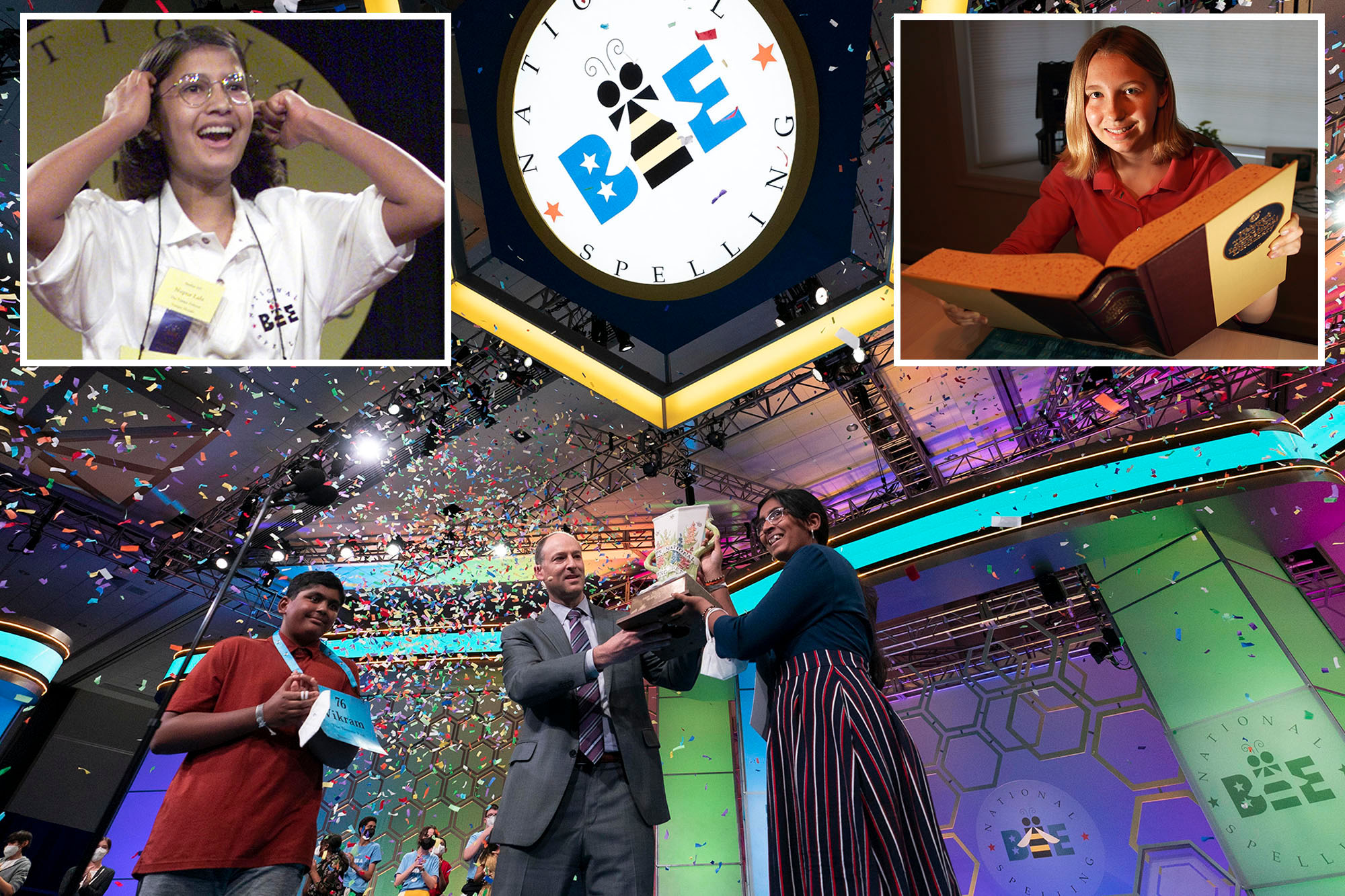 National Spelling Bee champions reveal challenges, growing pains — and ...