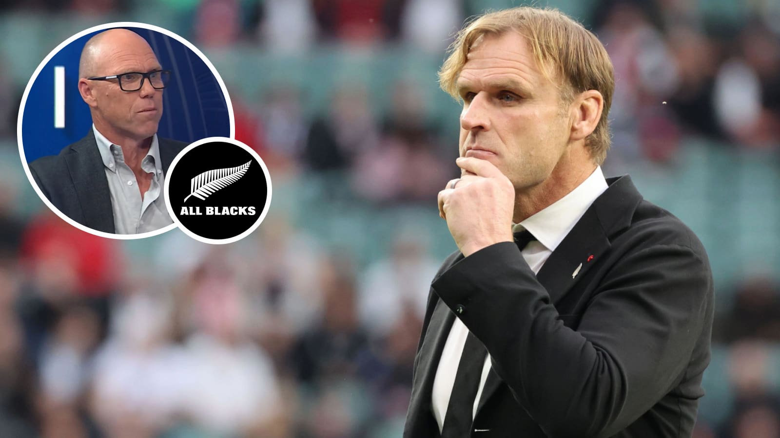 Scott Robertson draws All Blacks legend’s ire as head coach given Rugby ...