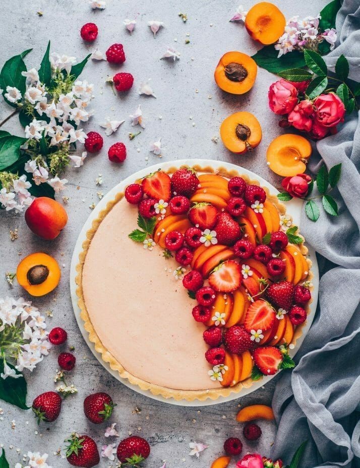 11 tartes sans cuisson pour se régaler sans allumer le four