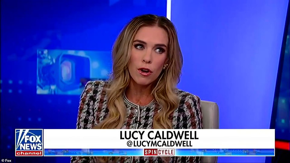 Fox News panelist makes personal revelation while defending Biden