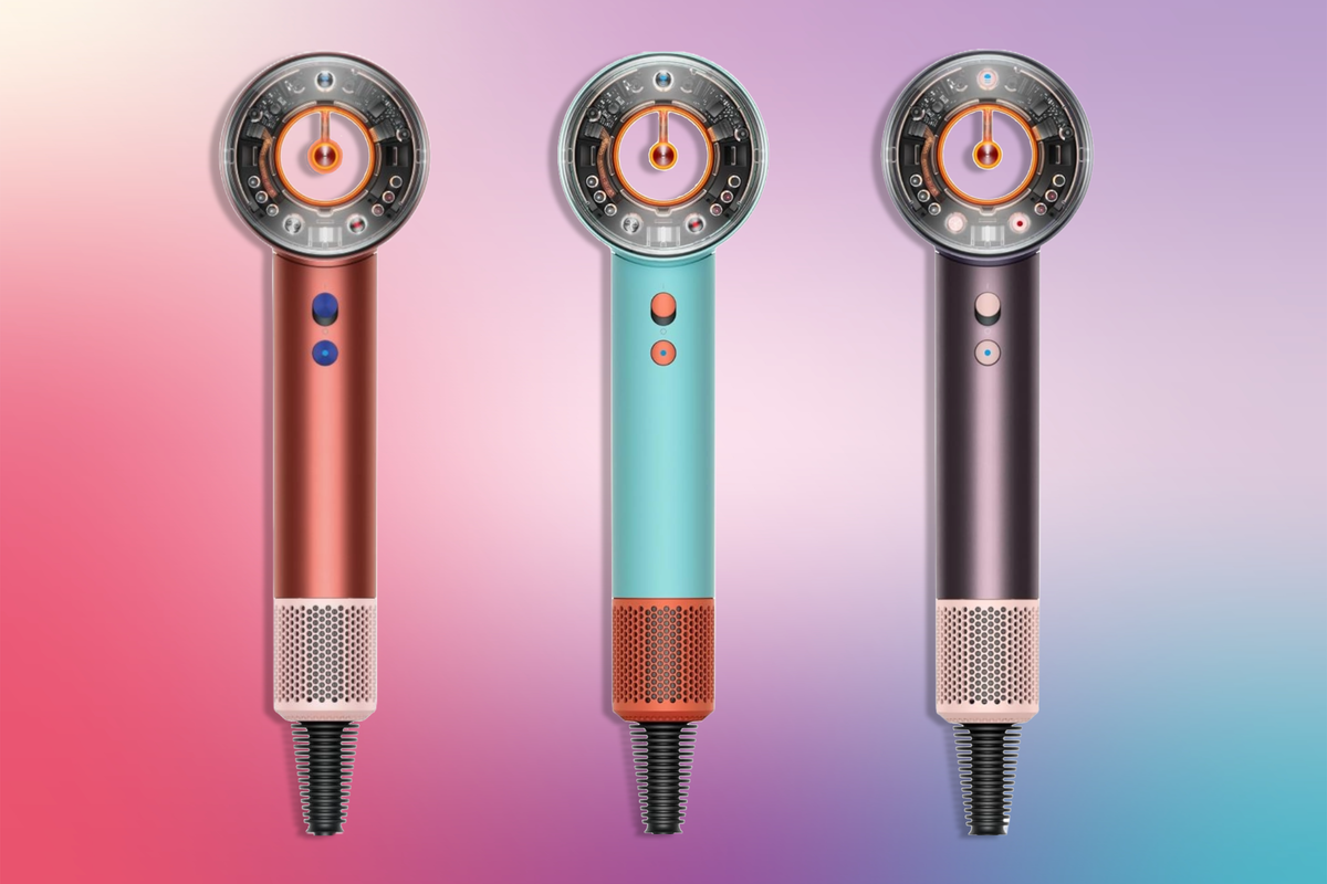 Rare saving on Dyson’s supersonic nural hair dryer