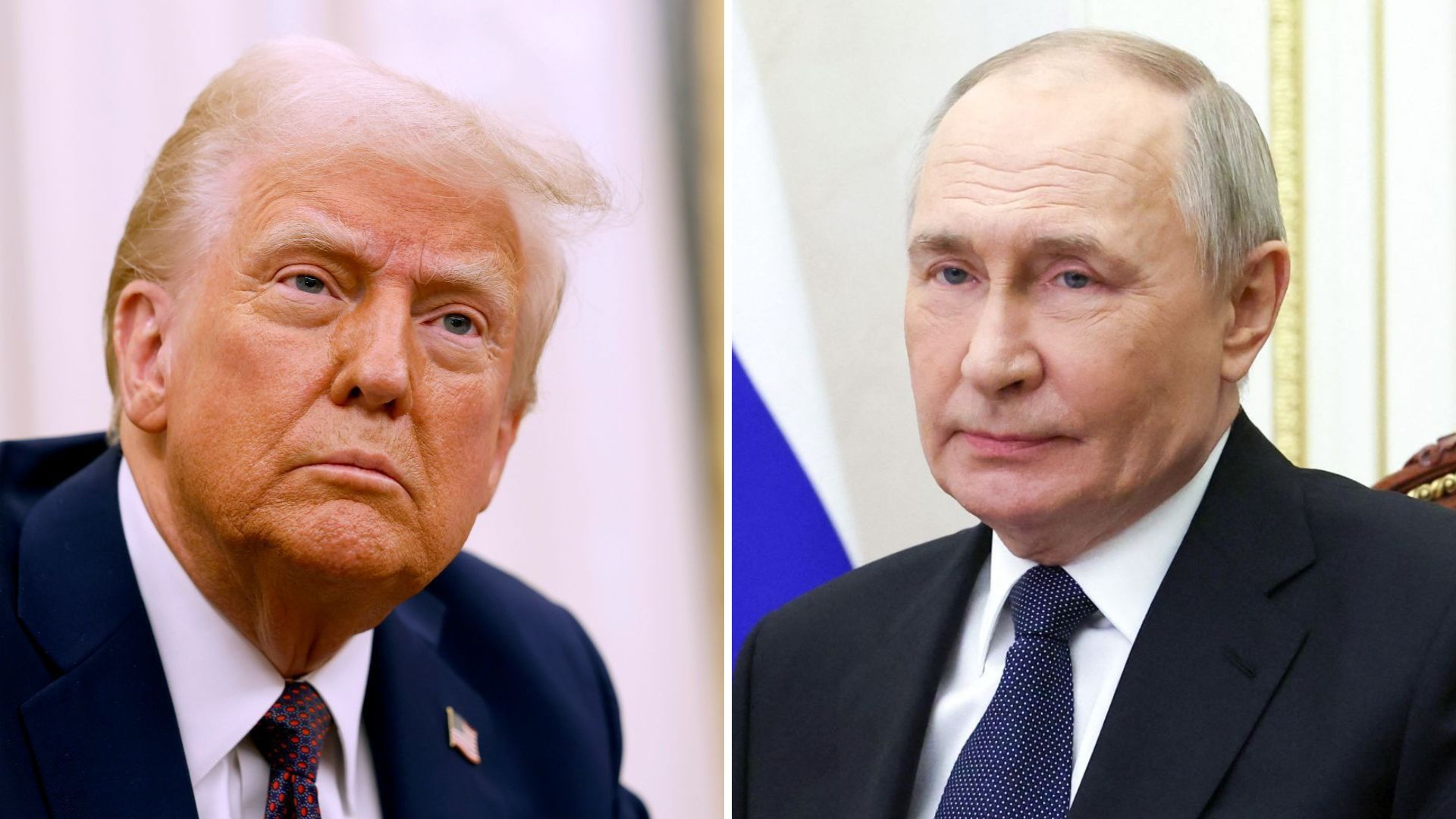 Trump: Putin está “absolutamente loco”