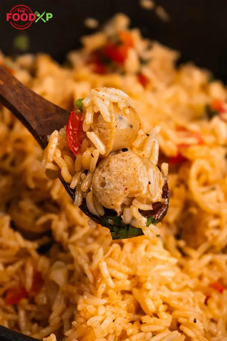 Gordon Ramsay Spicy Sausage Rice Recipe