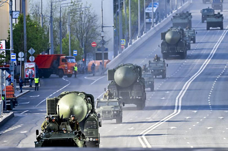 WW3 fears as report claims Russia could strike EU ‘as early as 2027’