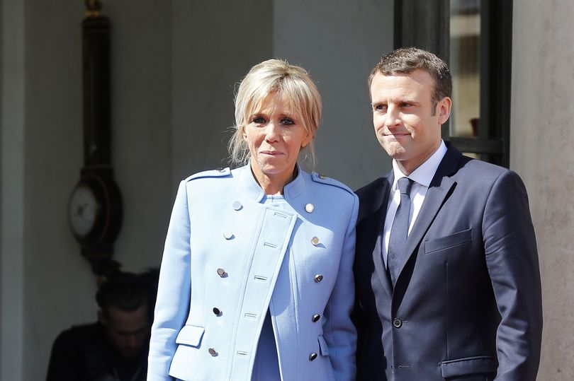 Who is Emmanuel Macron's wife after viral video of shock 'slap'