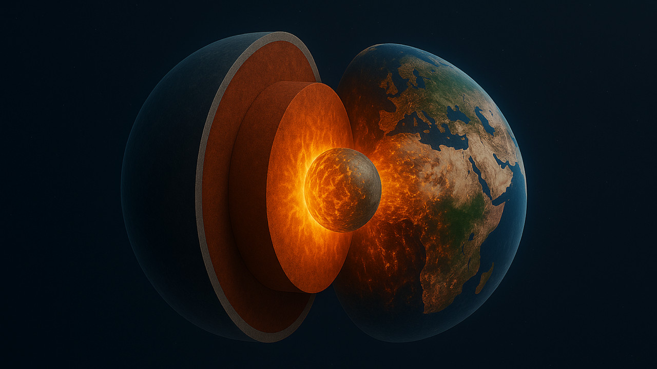 Scientists catch Earth's core leaking gold toward the surface