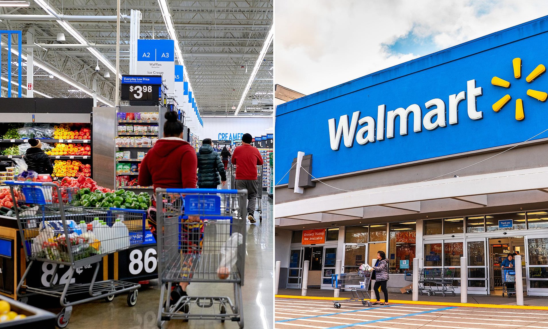 Shopper slams Walmart for unusual packaging on popular grocery item ...