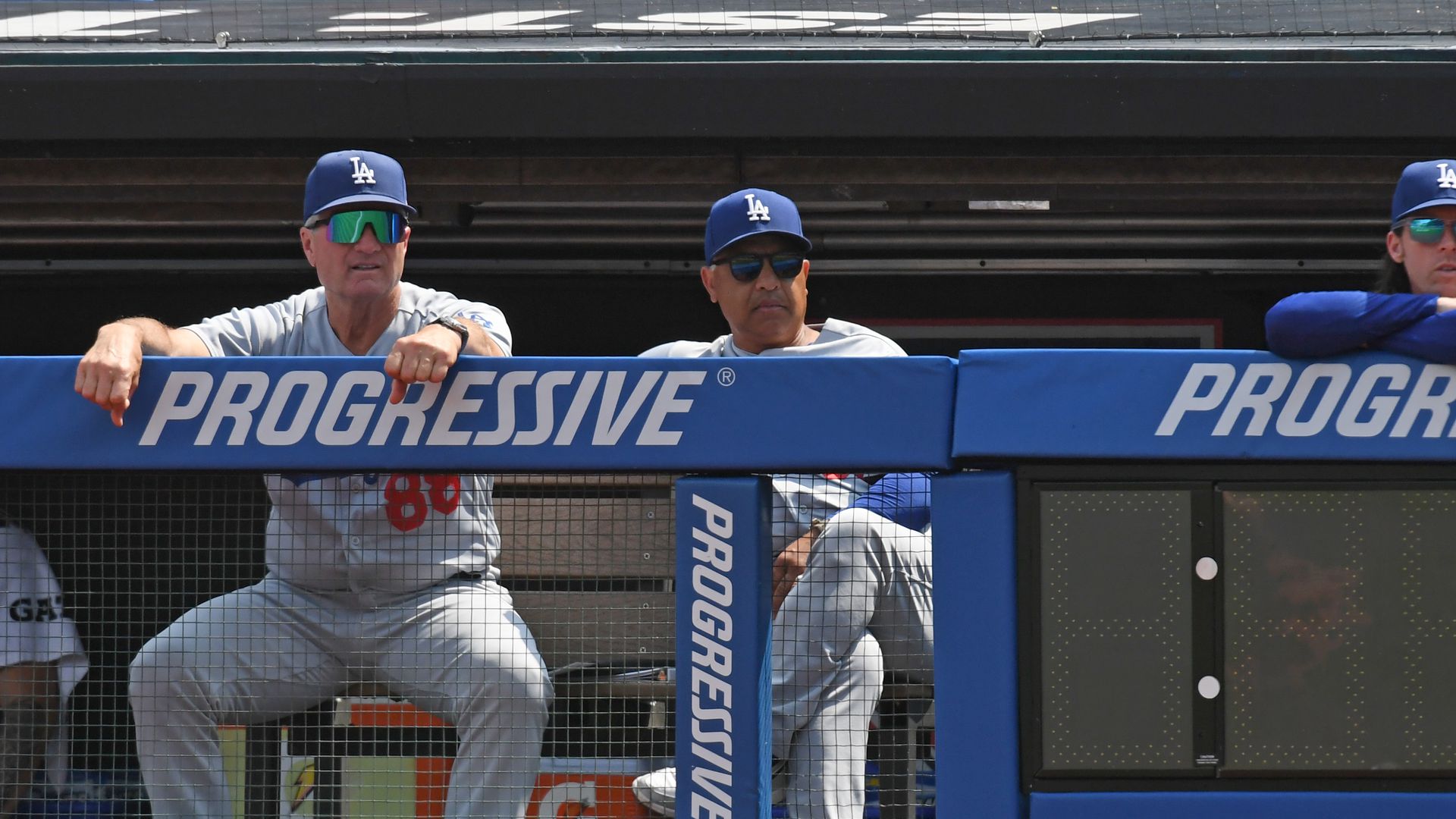 Another week of interleague play for Dodgers