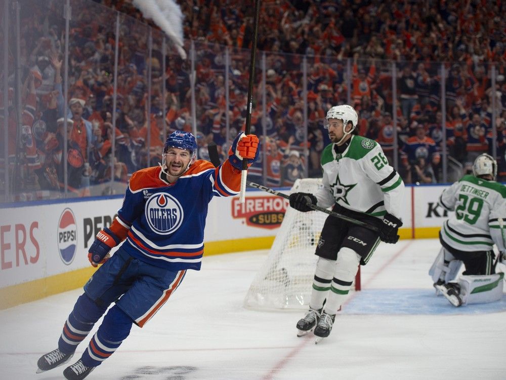 The Edmonton Oilers lose one of their star players to injury at the ...