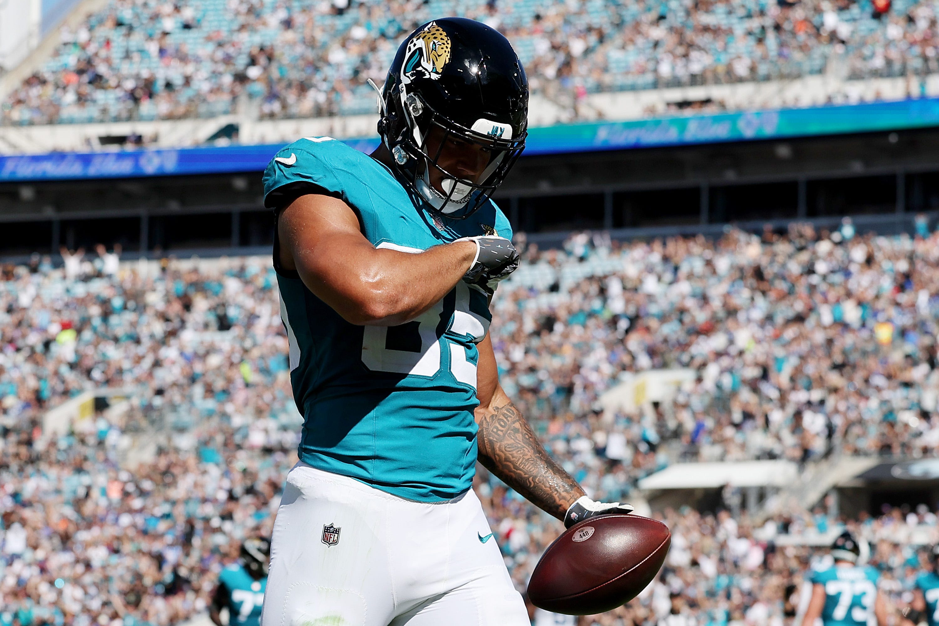 One big question for Brenton Strange, other Jaguars' TEs in training camp