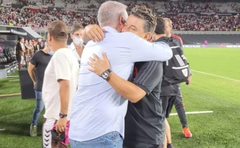 Omar Labruna, hijo del máximo ídolo de River, puso a Marcelo Gallardo a su altura: “Ver sus ...