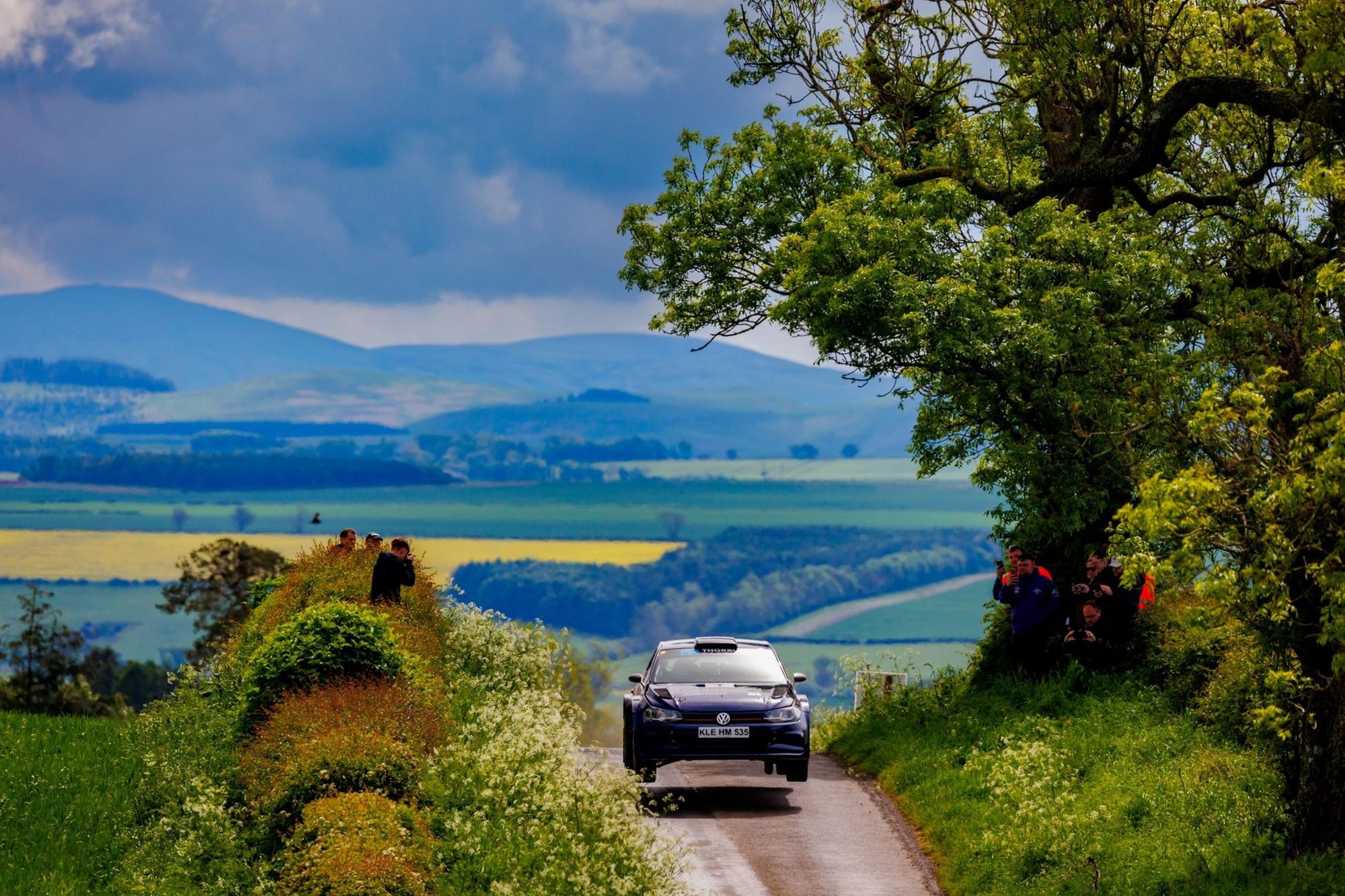 Tributes paid to co-driver Dai Roberts following fatal crash in Jim ...