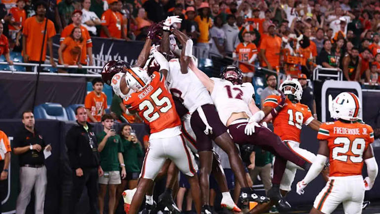 Virginia Tech Football: The Hokies 2025 Schedule Ranked from Easiest to ...