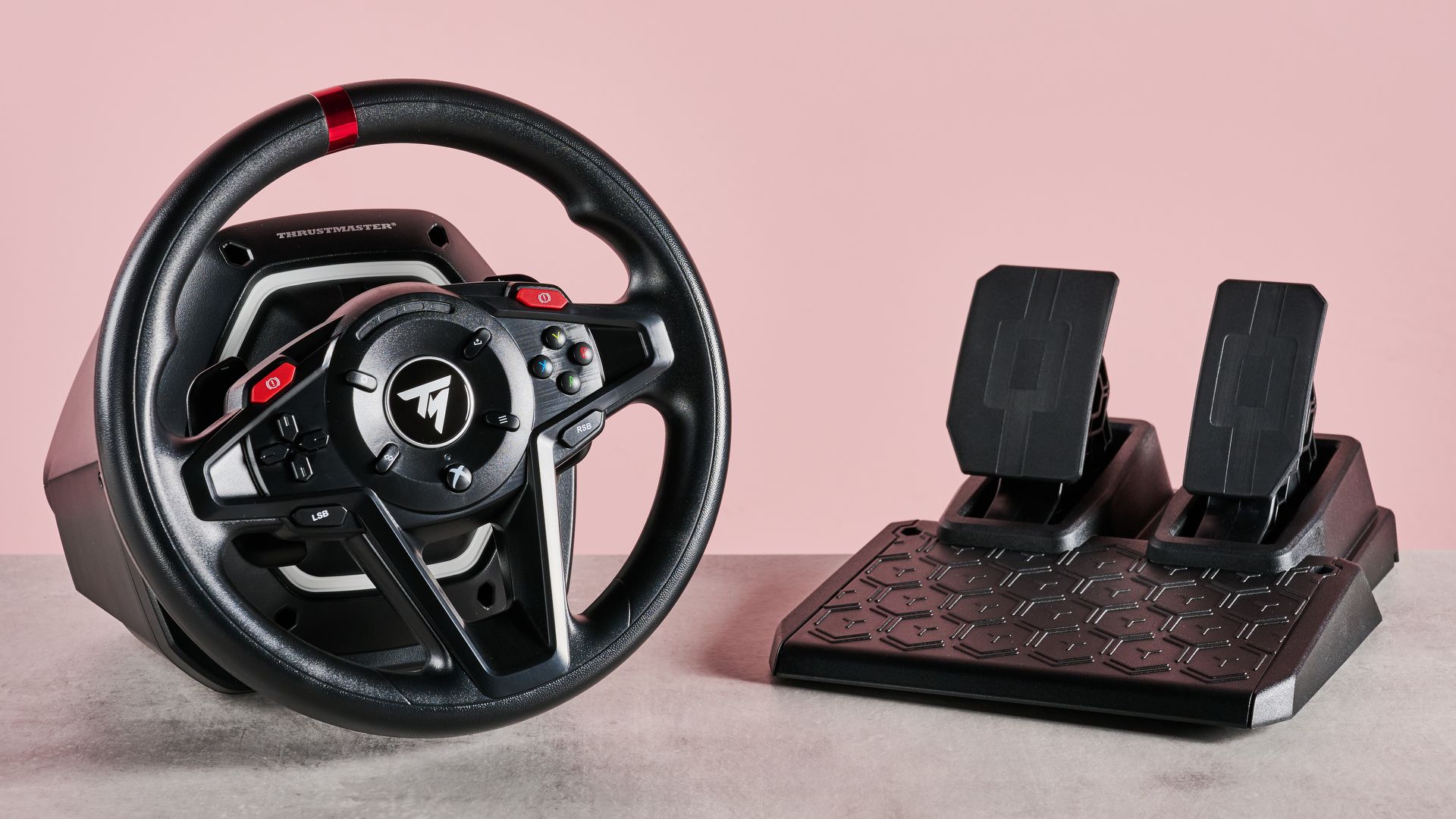 I tested the Thrustmaster T128 and was surprised at just how well it ...