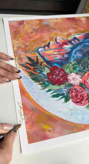 The Movie in Our Minds: Personal Stories Through Paint