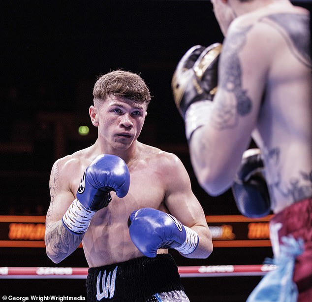 Scots boxer who beat childhood cancer dreams of becoming the best in the world