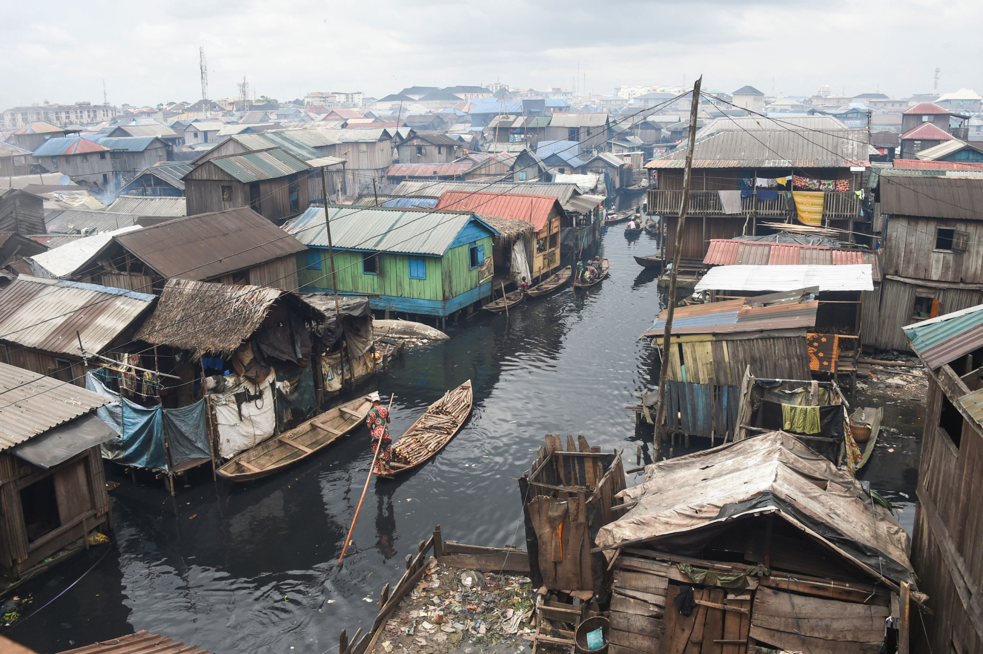 Ein Blick in die größten Slums der Welt
