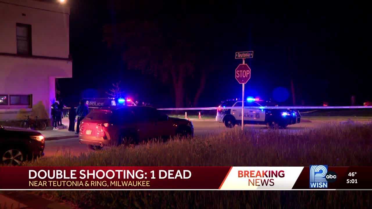 Two dead, two hurt in separate double shootings in Milwaukee