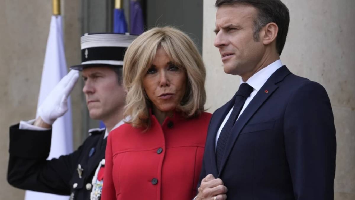 ¿Quién es Brigitte Macron, esposa del presidente de Francia que fue ...
