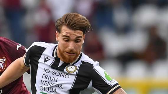 Udinese, Iker Bravo: "Grazie a squadra e tifosi per questa stagione"