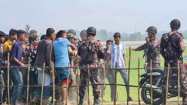 Push-ins from India unacceptable, ready to step in if needed ...