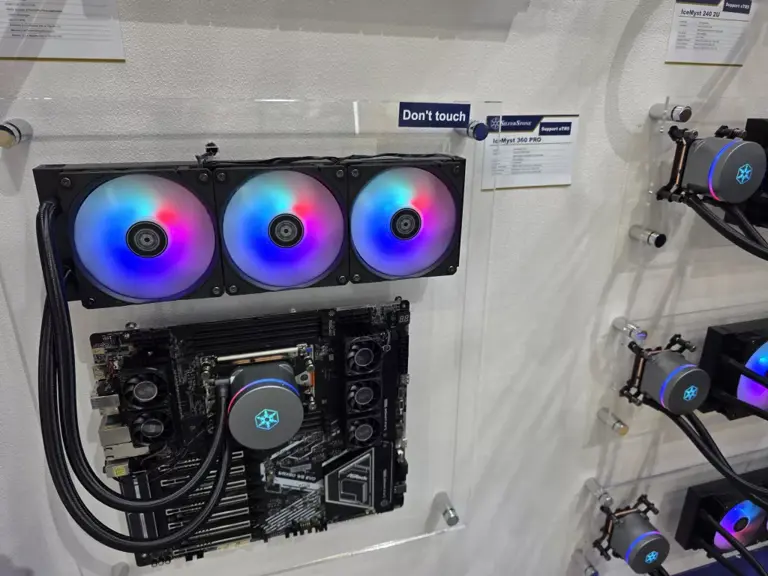 SilverStone Debuts a Retro Tower Case and an IceMyst PRO line of AIO ...