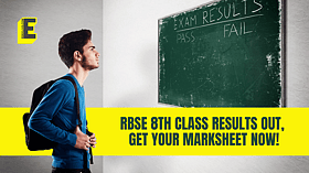 RBSE Class 8 results out, get your marksheet NOW!