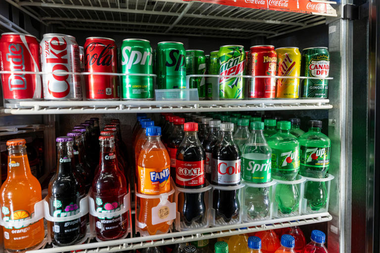 The 5 Best-Selling Sodas in U.S. in the Last Year