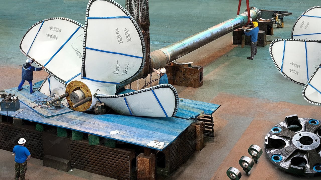 Inside US Shipyard Building World’s Most Powerful Aircraft Carrier ...