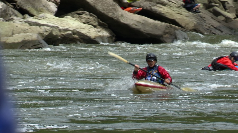 Local kayaker paddles his way to victory for the 2nd time in 4 years in ...