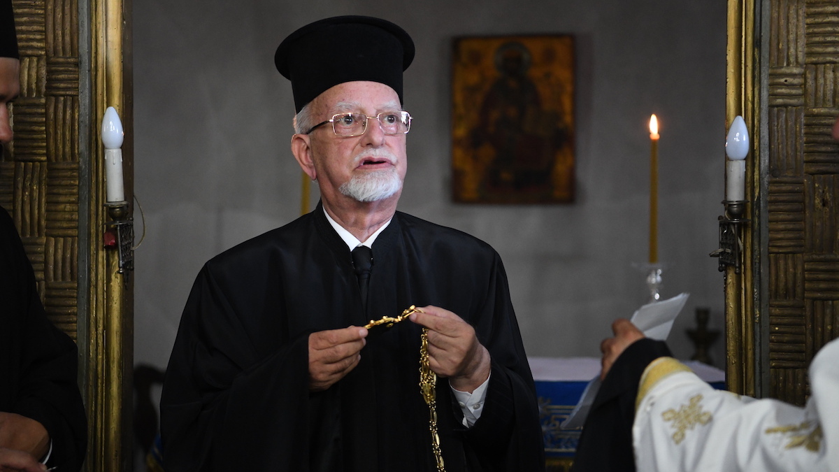 Εκοιμήθη ο Μητροπολίτης Μοσχονησίων Κύριλλος