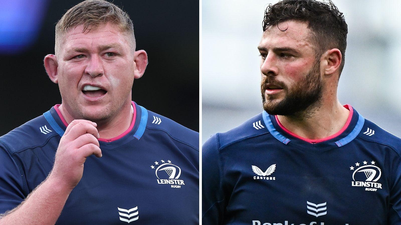 Leinster's Furlong and Henshaw to miss quarter-final