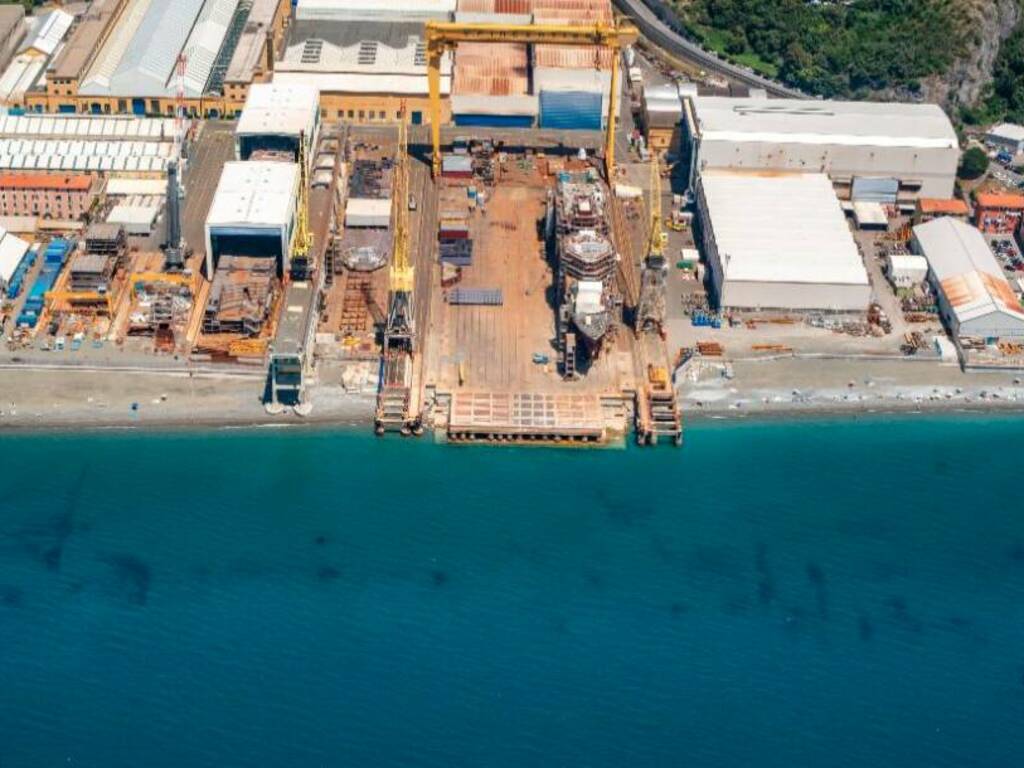 Fincantieri Riva Trigoso, sindacati soddisfatti: "Annunciati ...