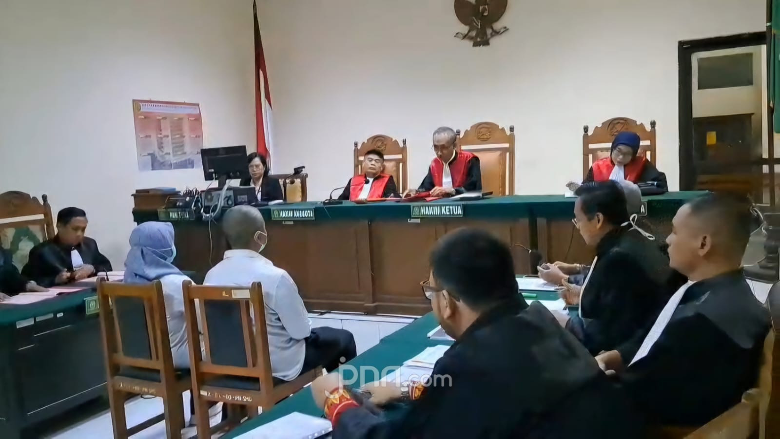 3 Terdakwa di Balik Kematian Aulia Risma PPDS Undip Jalani Sidang Perdana