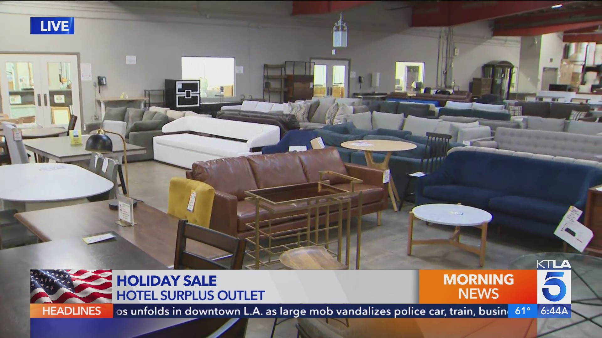 Holiday Sale: Hotel Surplus Outlet