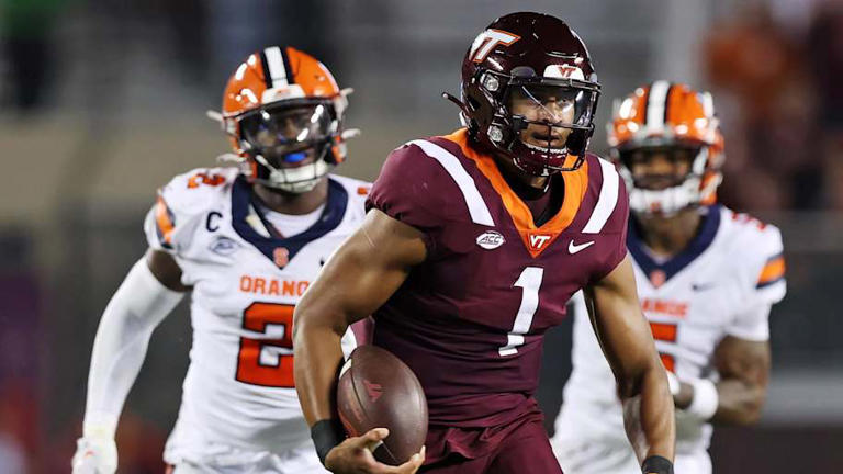 Virginia Tech Football: The Hokies 2025 Schedule Ranked from Easiest to ...