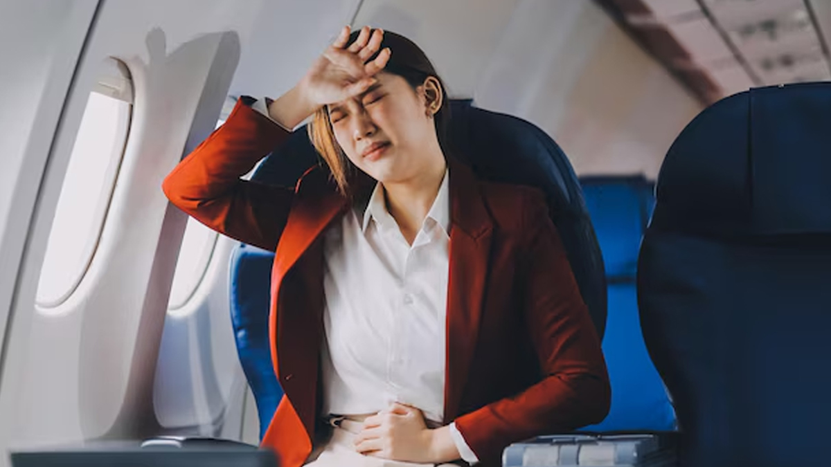 Are You A Nervous Flyer? Here's How To Reduce Flight Anxiety