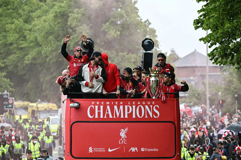 Liverpool title parade LIVE: Latest updates as Reds celebrate winning ...