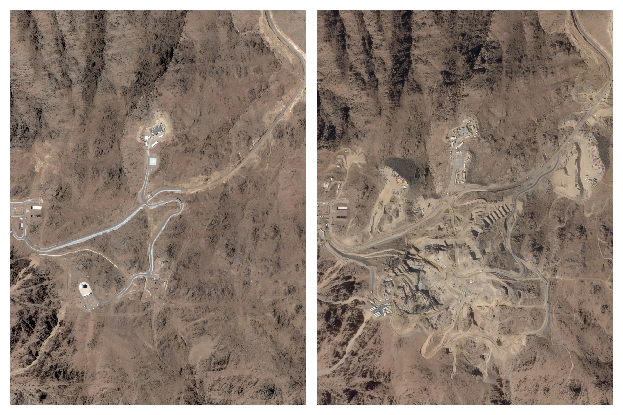 New progress report from world's biggest construction project