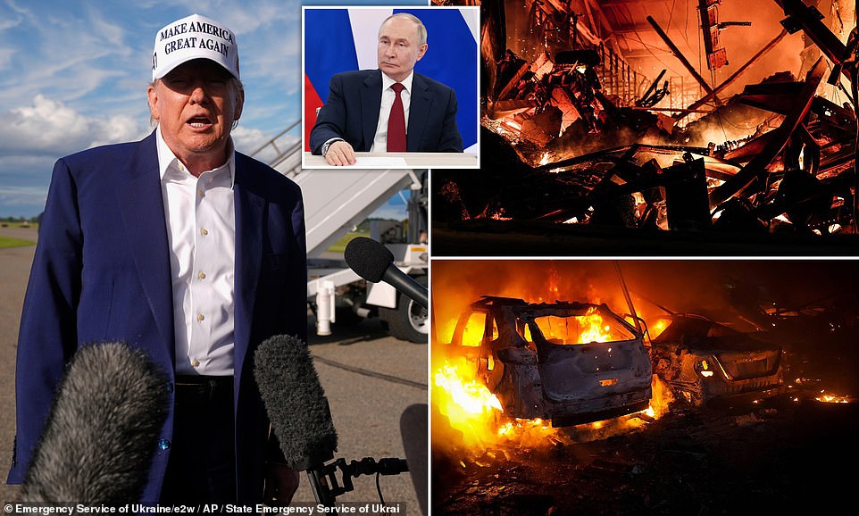 Kremlin calls Trump 'emotional' after calling Putin 'crazy'