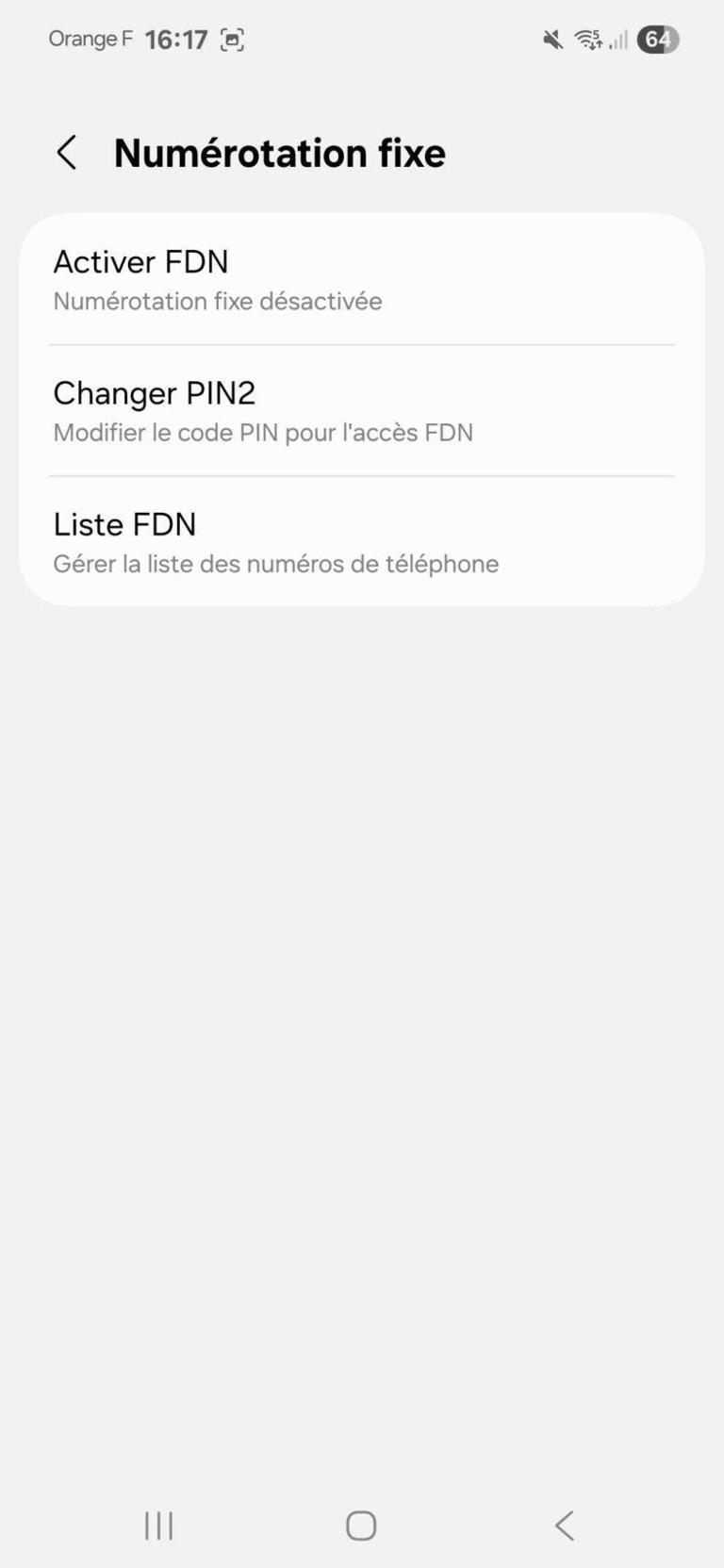 Comment activer la restriction d’appel sur Android