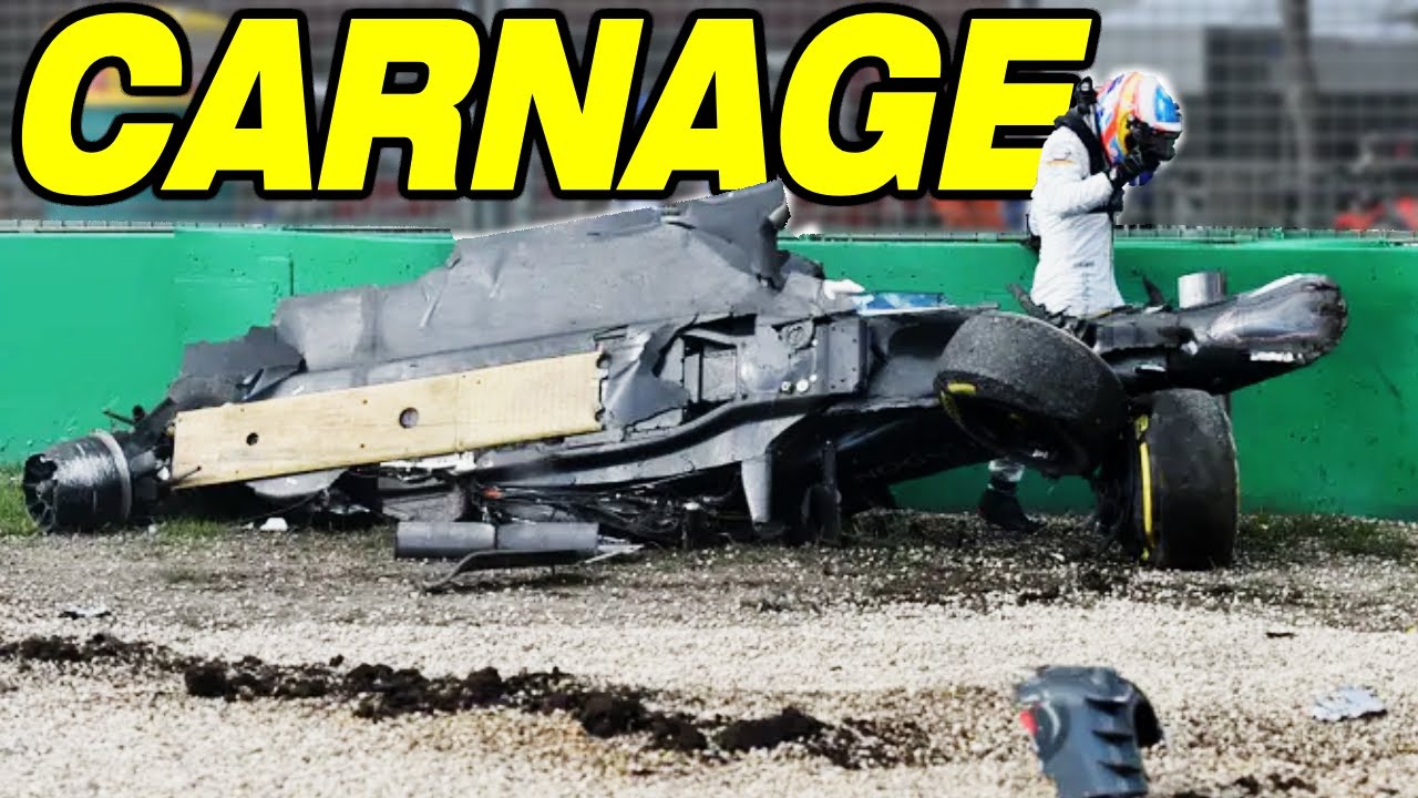The Most Devastating Crashes In Formula 1
