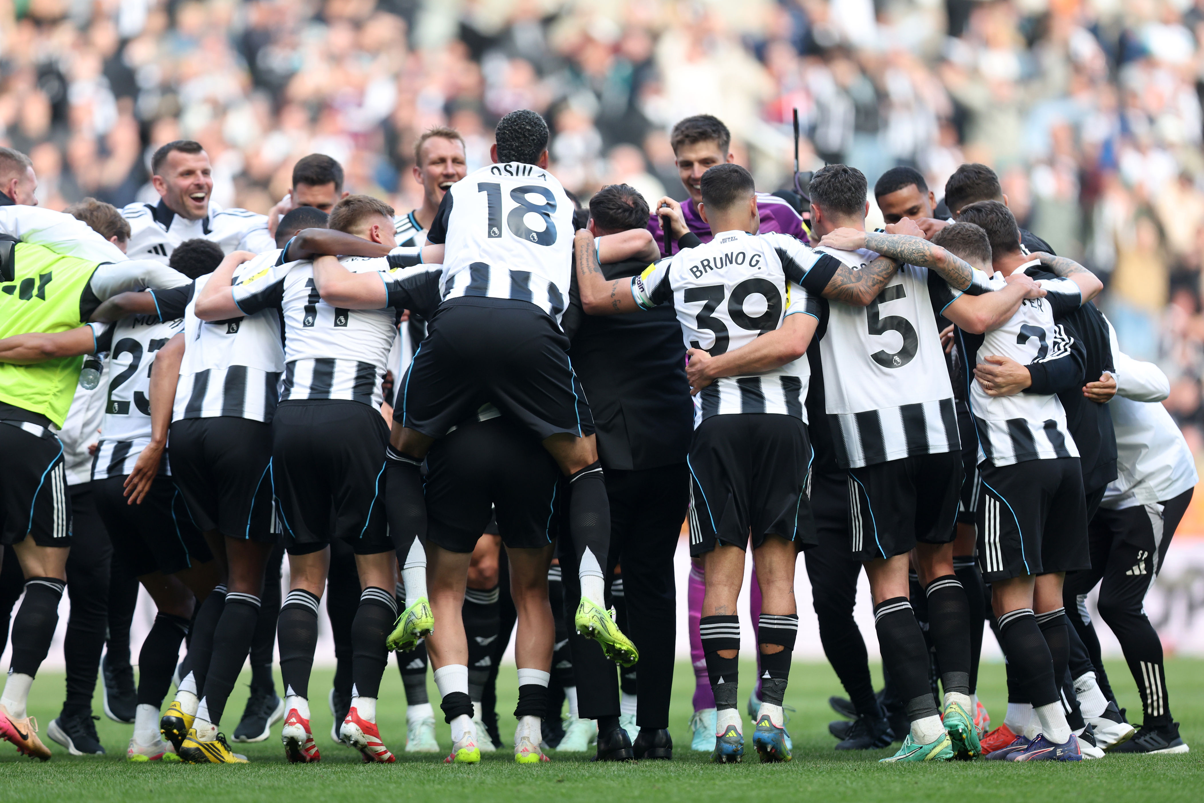 The key dates to look out for as Newcastle United secure Champions ...